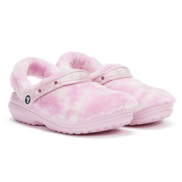 CROCS | Shoes | Crocs Womens Classic Fur Sure Clogs | Poshmark